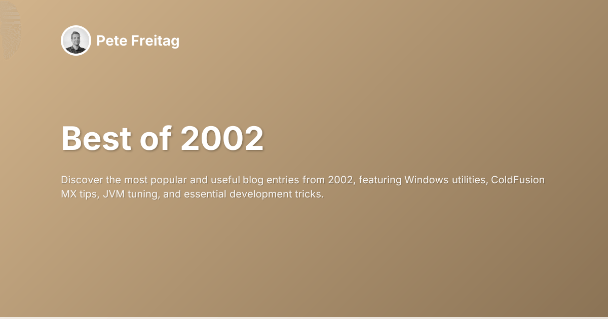 Best of 2002