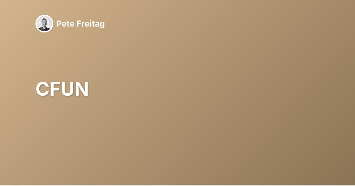 CFUN