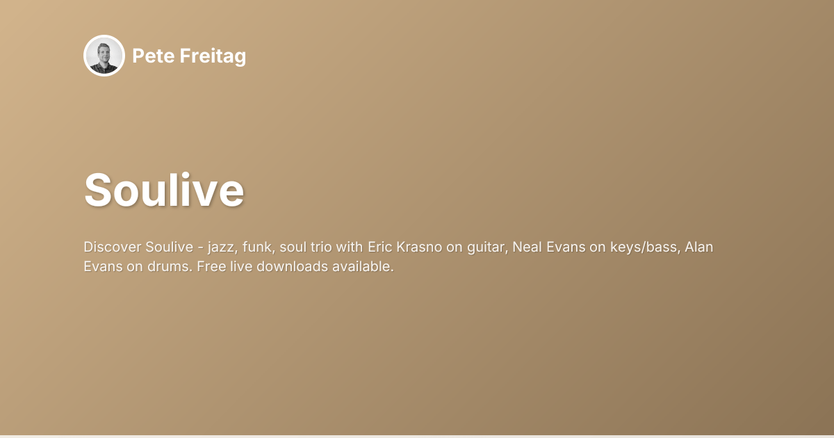 Soulive