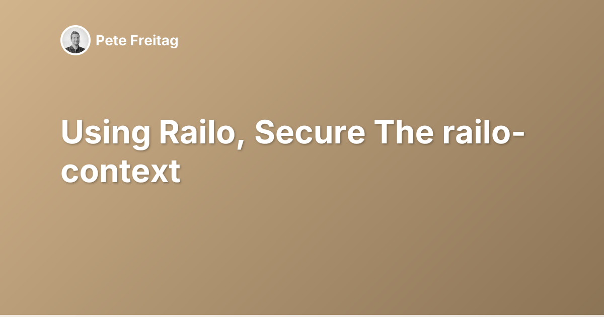 Using Railo, Secure The railo-context